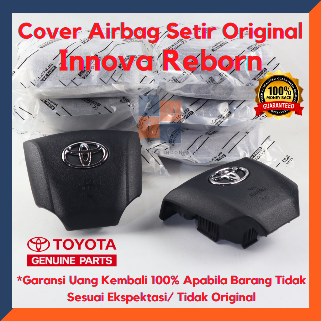 Jual Cover Airbag Innova Reborn/ Tutup Stir Innova Reborn Original ...