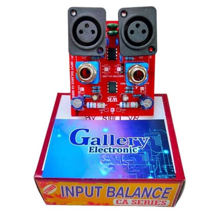 Jual Input Balance INBAL CA Series kit Panel CA Belakang | Shopee Indonesia