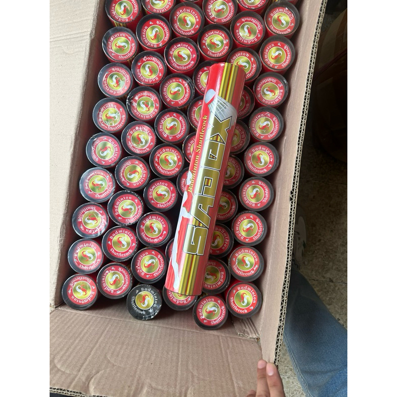 Jual Bola Badminton Sadex / Shuttlecock Sadex Original | Shopee Indonesia