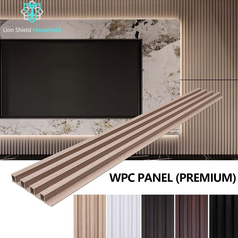 Jual Toko Spesial Wood WPC Wall panel 29Meter16Cm Dekorasi Dinding Anti ...