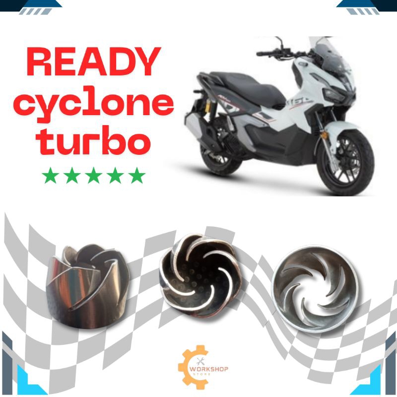 Jual Cyclone turbo ADV 160 | Shopee Indonesia