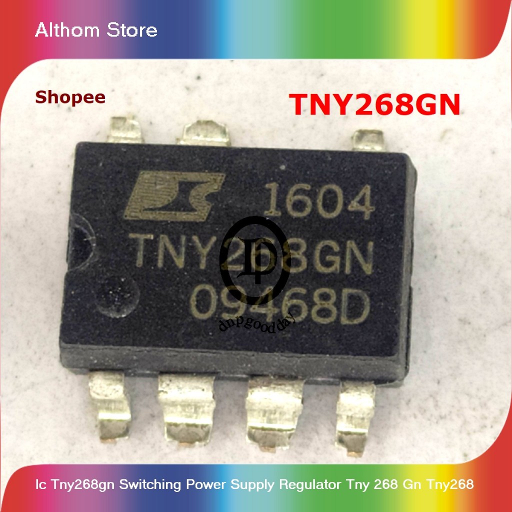 Jual ic tny268gn switching power supply regulator tny 268 gn tny268 | Shopee Indonesia