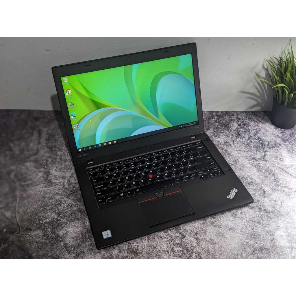 Jual Thinkpad T460 i5 6300u ram 8gb ssd 256gb keyboard backlight lenovo ...