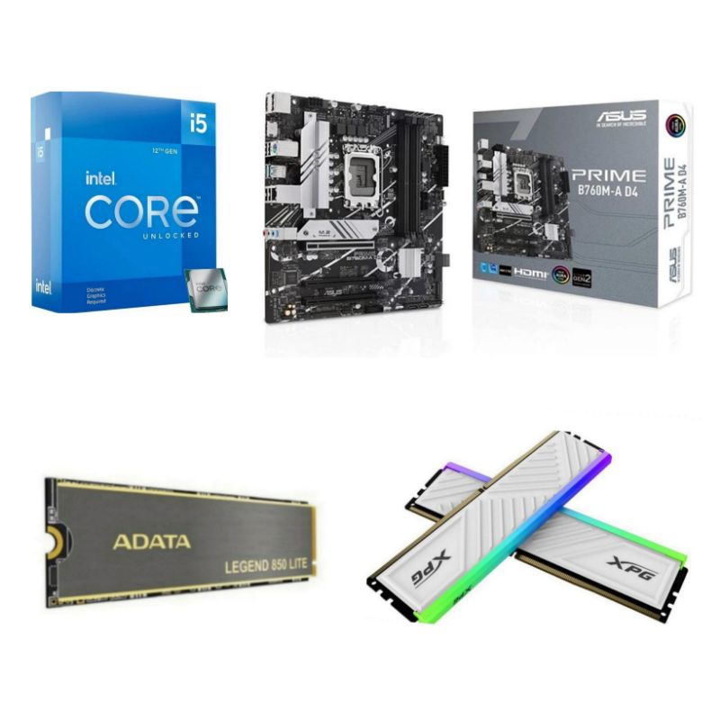 Jual Paket Processor Intel Core i5 12400F Box Gen 12 LGA 1700 RAM DDR4 ...