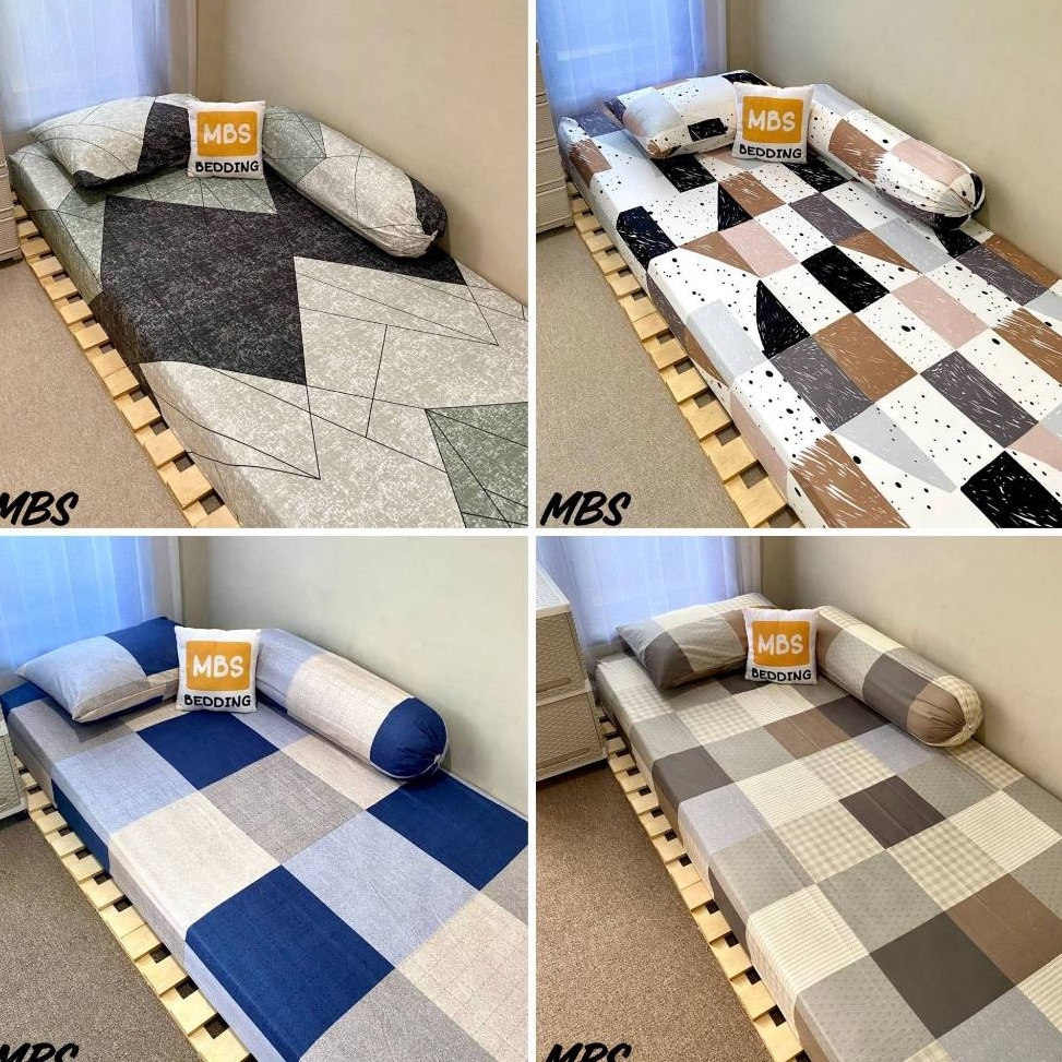 Jual Promosi Menarik MBS 2 SPREI 9 12 16 18 DOUBLE KARET ANTI GESER AESTHETIC | Shopee Indonesia