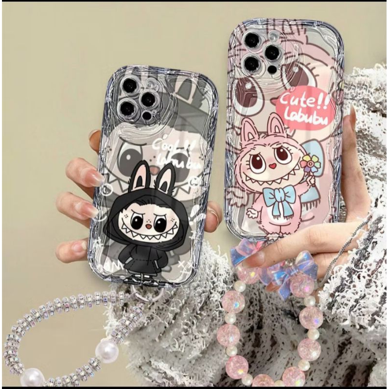 Jual CASING CUTE LABUBU + GANTUNGAN VIVO Y12S Y20S Y20SG Y20 Y91C Y12 ...