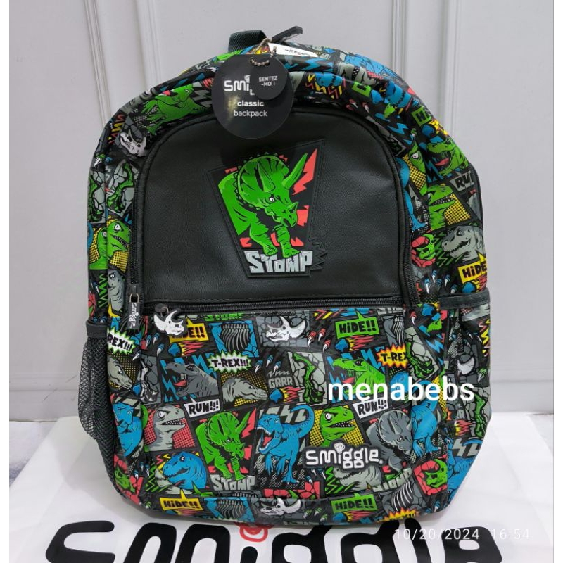 Jual Smiggle Backpack Happy Tales Dino ori store | Shopee Indonesia