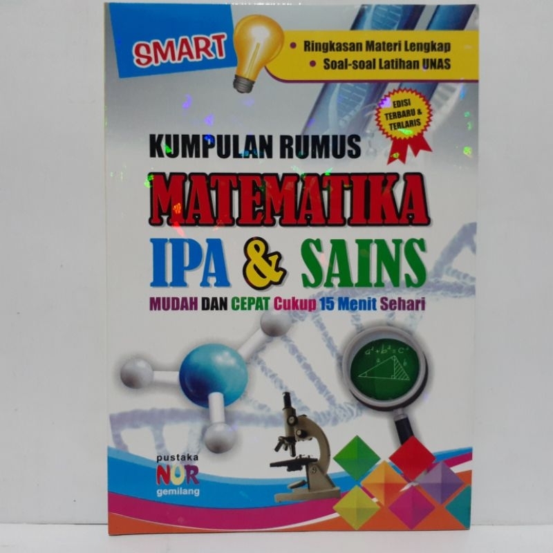 Jual Kumpulan Rumus Matematika IPA & SAINS - PNG | Shopee Indonesia