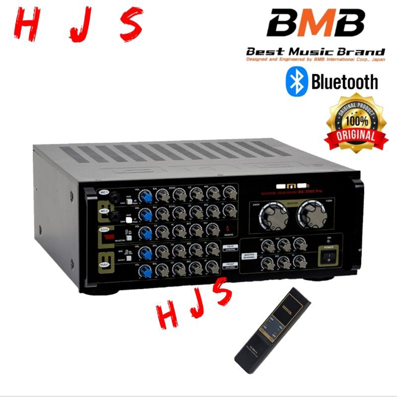 Jual AMPLIFIER KARAOKE BMB DA - 3000 PRO BT | Shopee Indonesia