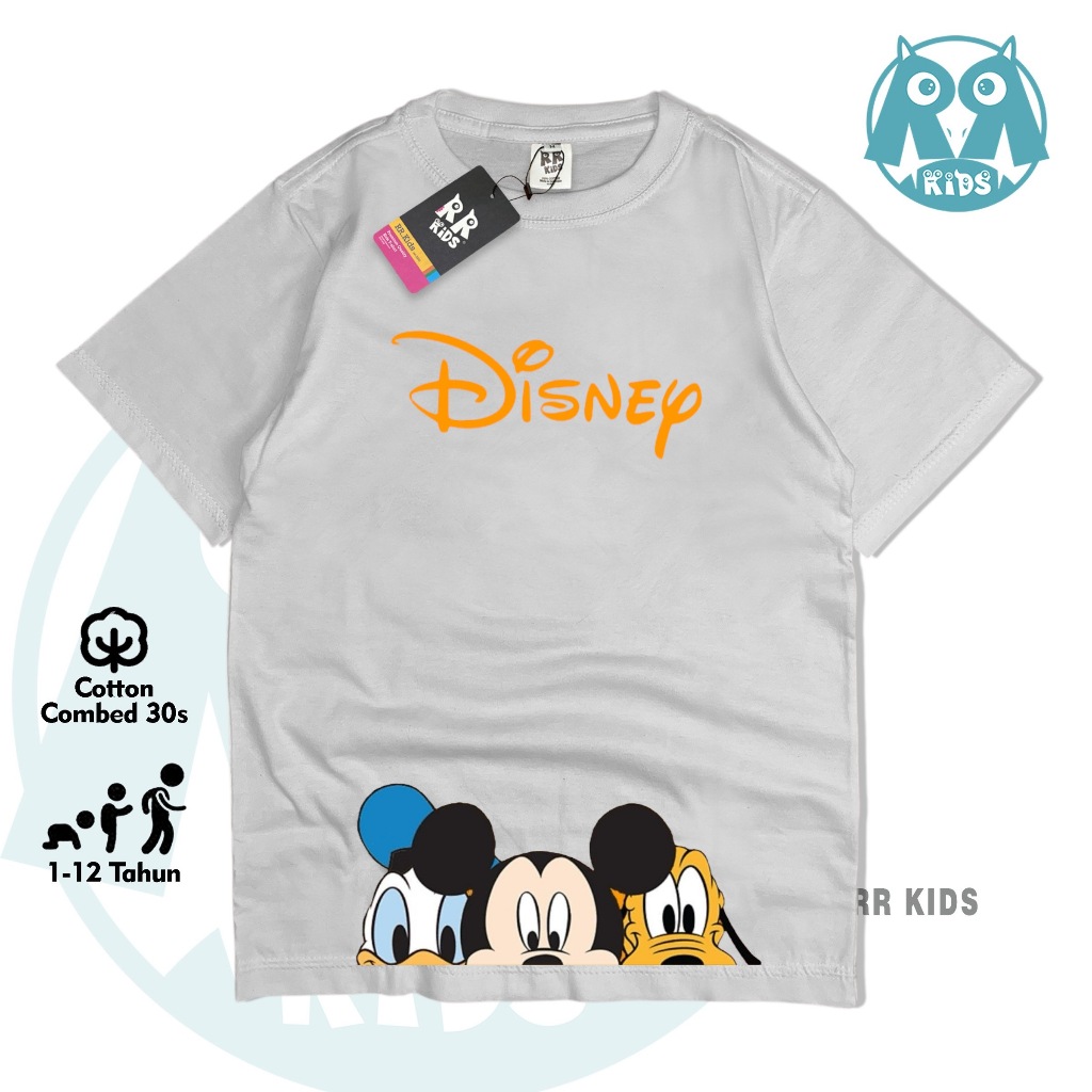 Jual RR,Kids Baju Kaos Distro Anak Laki Laki Kaos Anak Disny Catoon ...