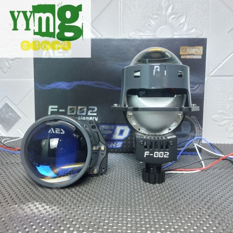 Jual Bilens LED Projector Lens Biled Bi-led F002 65 Watt 3 Inch High ...