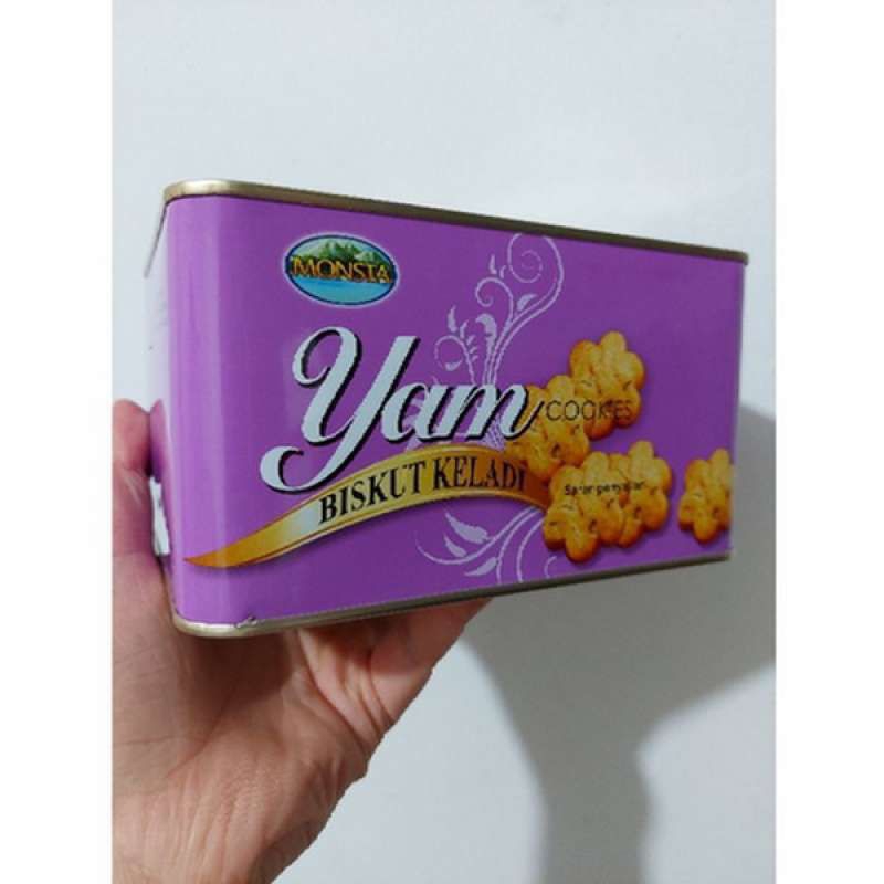Jual Roti cookies yam keladi Malaysia 700g | Shopee Indonesia