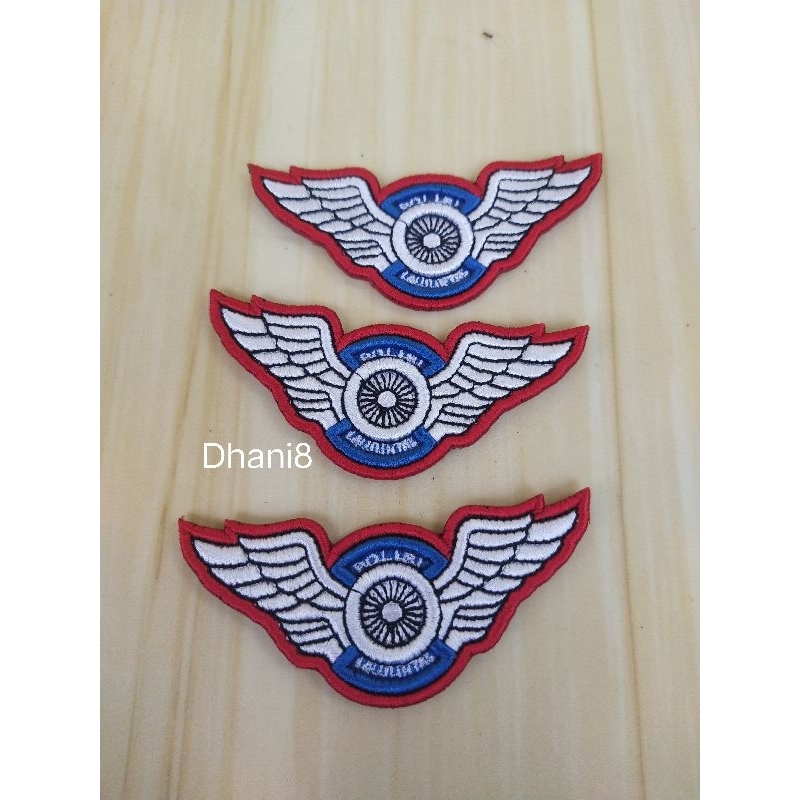 Jual LOGO WINGS LANTAS BORDIR TIMBUL/ATRIBUT POLRI BORDIR | Shopee ...