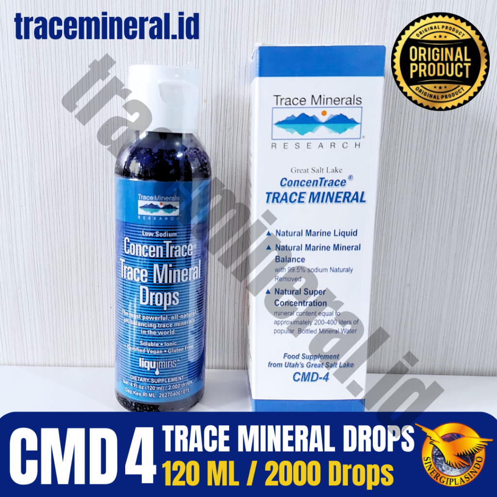 Jual CMD 4 Trace Mineral Drops (Extra Bubble) | Shopee Indonesia