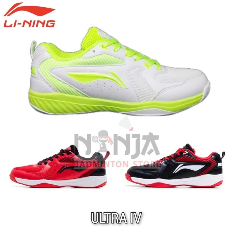 Jual Sepatu Badminton ULTRA IV LINING / Sepatu Bulutangkis LINING ULTRA ...