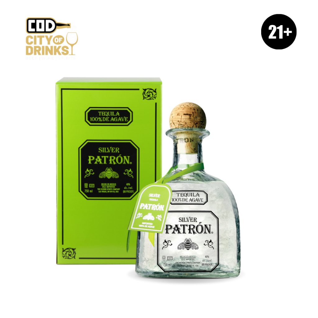 Jual Patron Silver Blanco 750 ml | Shopee Indonesia