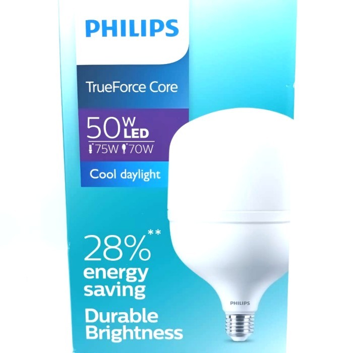 Jual Lampu Philips LED TForce 50W 50 W 50 WATT 50WATT - Putih ...