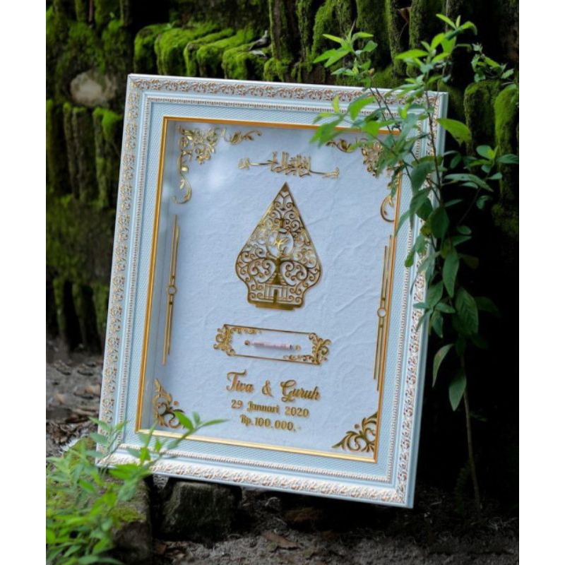 Jual bingkai mahar | Shopee Indonesia