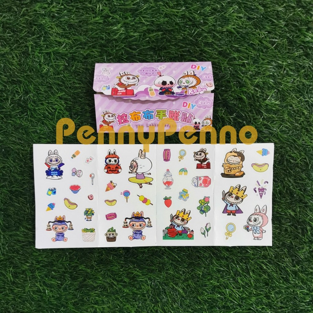 Jual Stiker Lucu Labubu / Sticker Dompet SanrioCinnamoroll Kuromi (1 ...