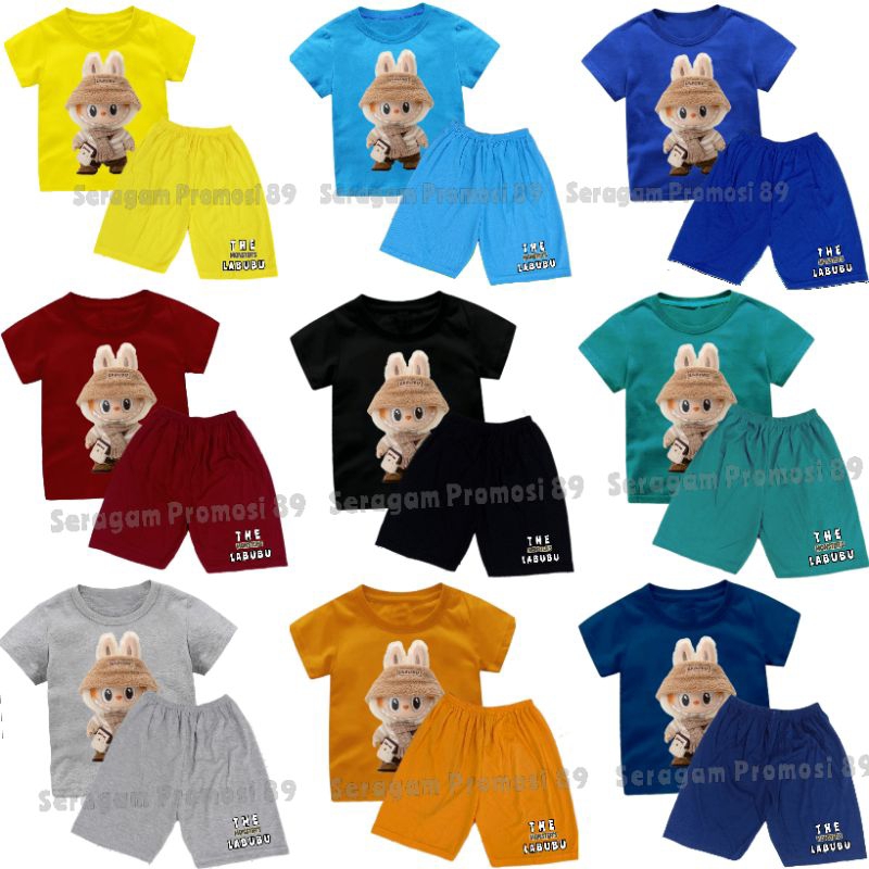 Jual Setelan Kaos Anak Motif LABUBU Usia 2-11 Tahun / Setelan Baju ... Jual Setelan Kaos Anak Motif LABUBU Usia 2-11 Tahun / Setelan Baju ...