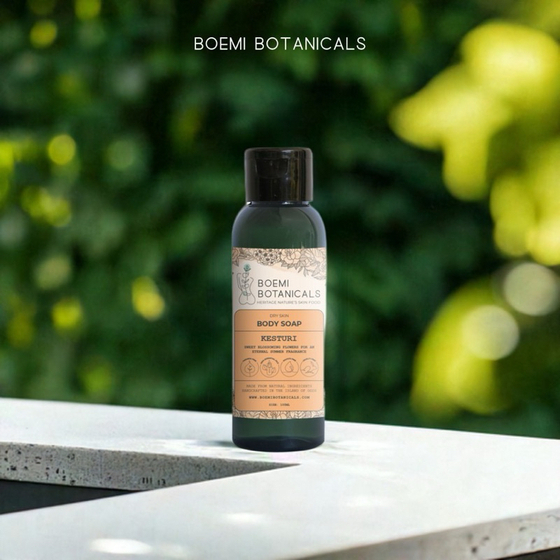 Jual BOEMI Botanicals - Aromatic & Flowery Natural Body Soap - Kesturi ...
