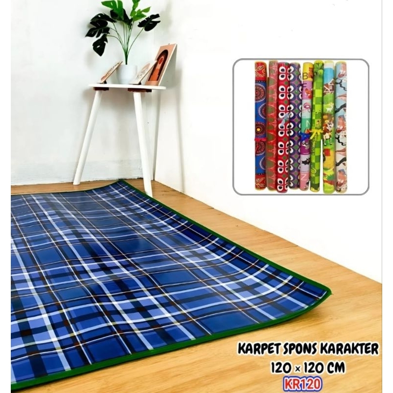 Jual KARPET SPONS KARAKTER TIKAR LANTAI LIPAT KARAKTER ALAS MATRAS ...