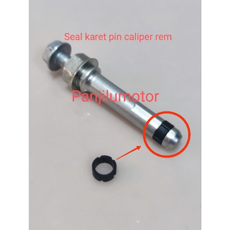 Jual Seal karet pin caliper rem depan innova reborn(original) | Shopee ...