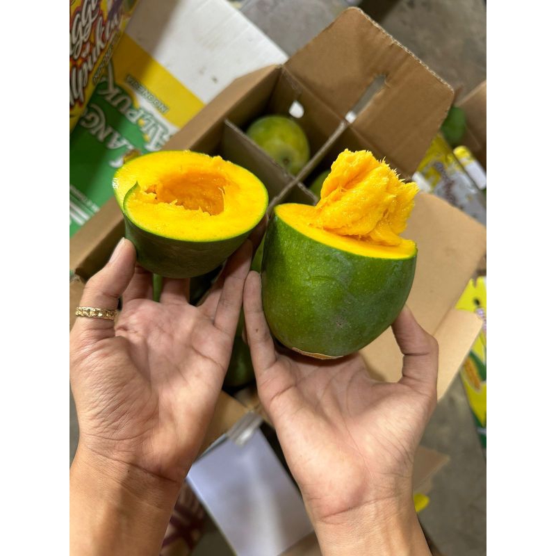 Jual 1BOX 3KG mangga harum manis isi 5-6 PCS BERGARANSI buahtaniku | Shopee Indonesia