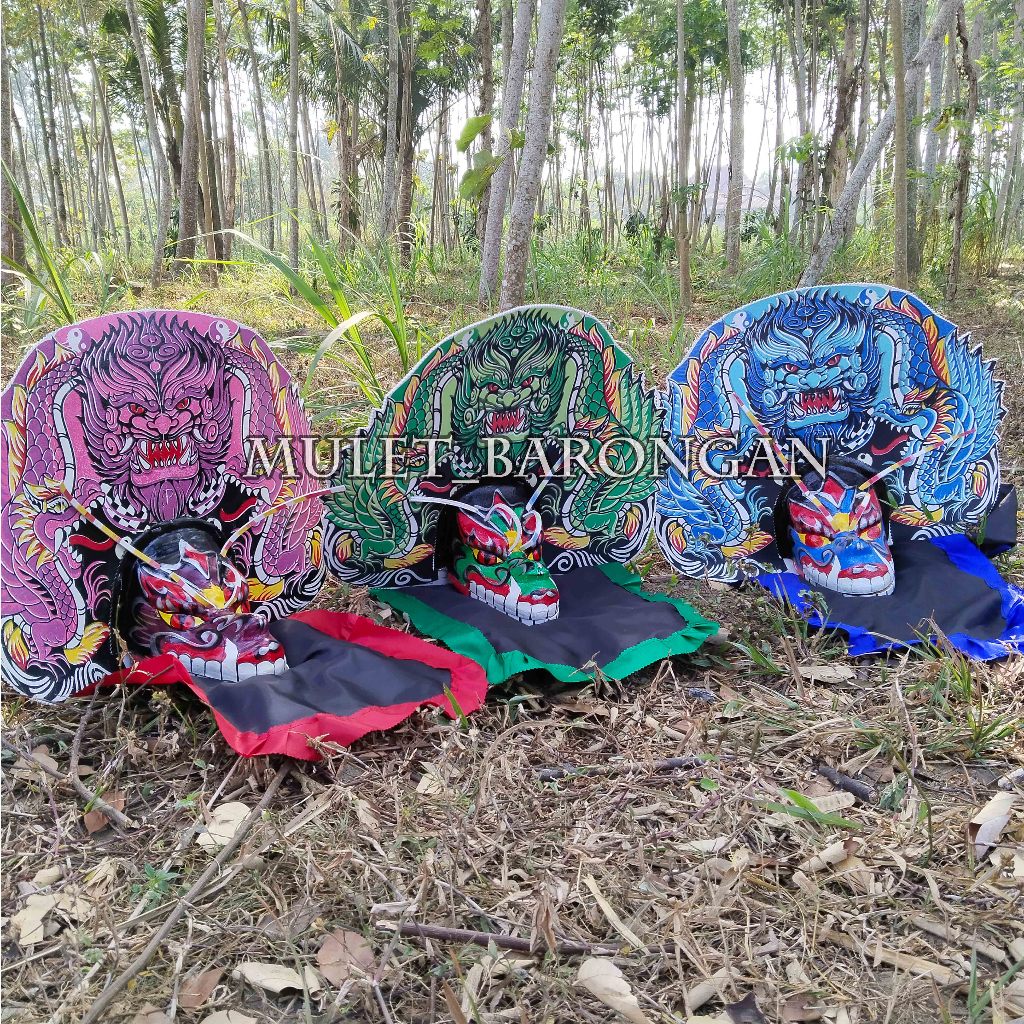 Jual Barongan Spons Devil Jumbo Besar Free Kemul | Shopee Indonesia