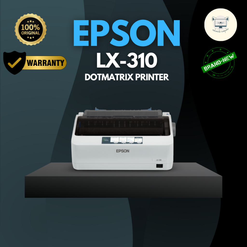 Jual PRINTER EPSON DOTMATRIX LX-310 LX310 GARANSI RESMI EPSON | Shopee ...
