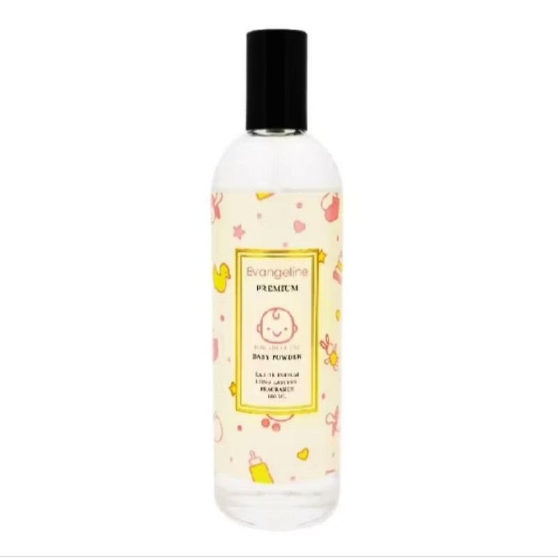 Jual Evangeline Baby Powder Selection Series 100ml | Shopee Indonesia