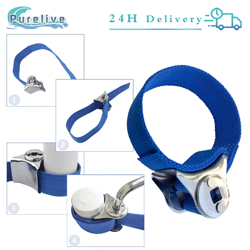 Jual Oil Filter Strap Wrench Kunci Oil Filter Sabuk Wrench Oil Filter ...