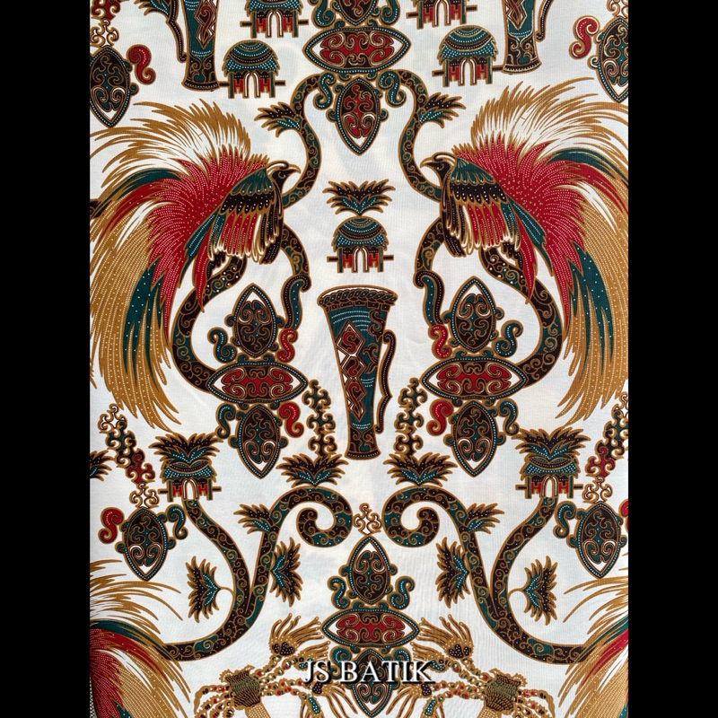 Jual HARGA SATU METER (6 Warna) Kain Bahan Batik Motif Papua Kain Meteran Batik Nusantara Batik ...