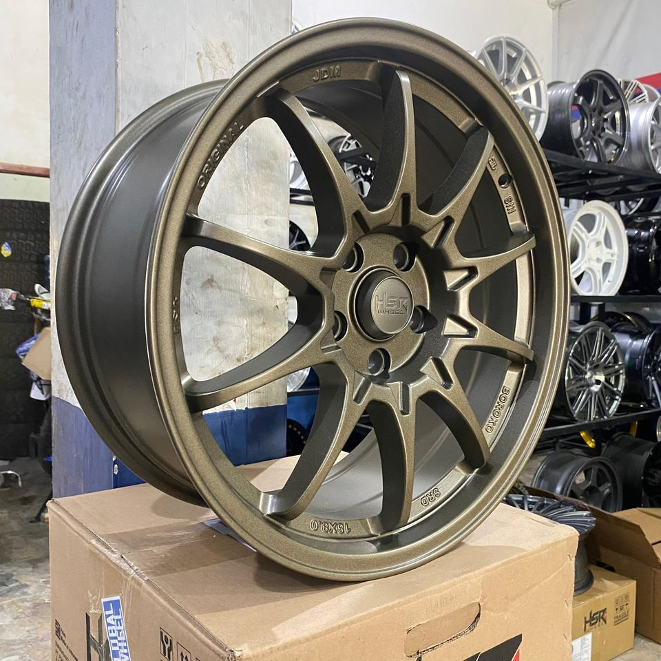 Jual Pelak racing hsr original r18 cocok untuk mobil innova rush terios hrv brv civic grandmax ...