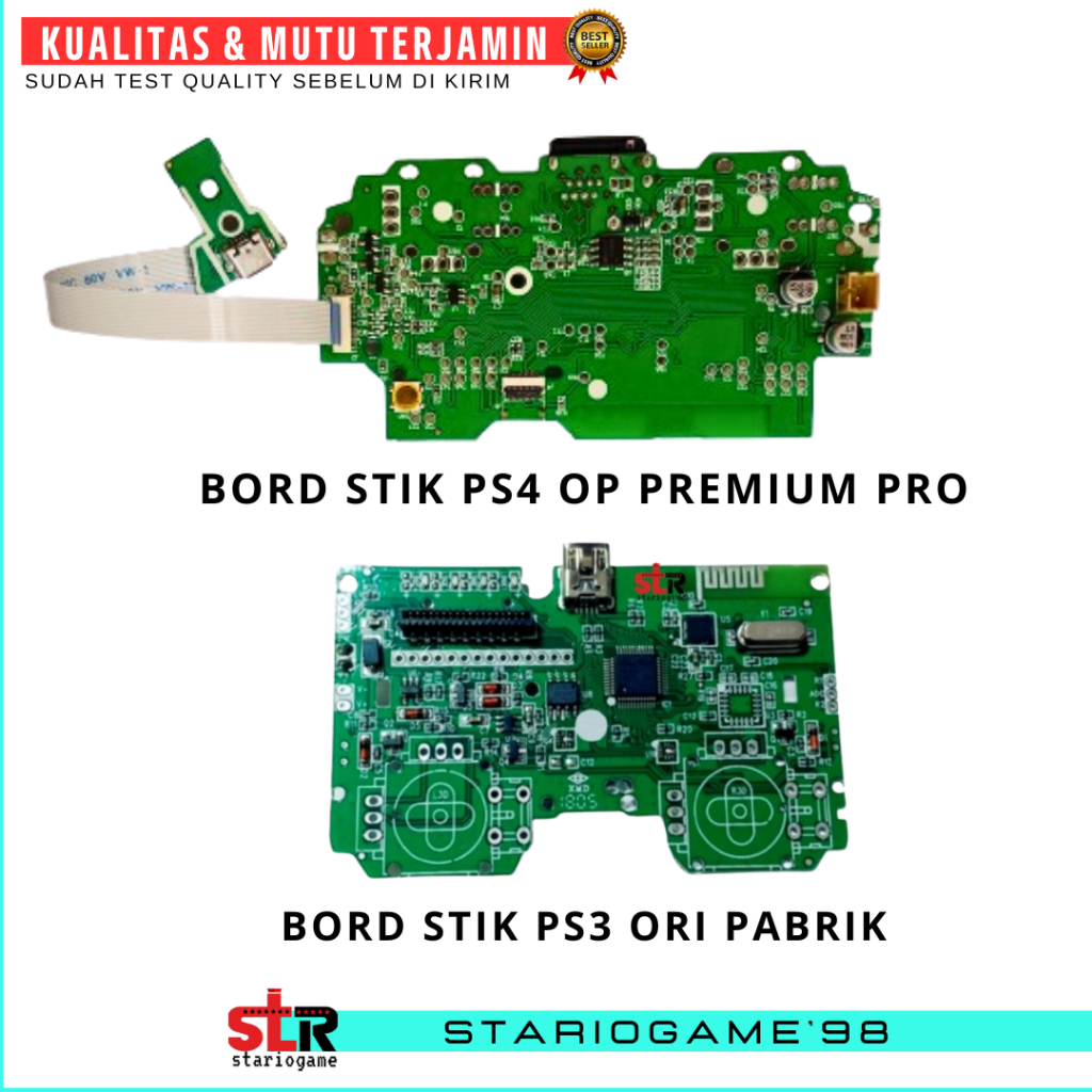 Jual Bord stik ps4 Ori pabrik OP Premium pro Papan pcb stik ps4 ps3 ori ...