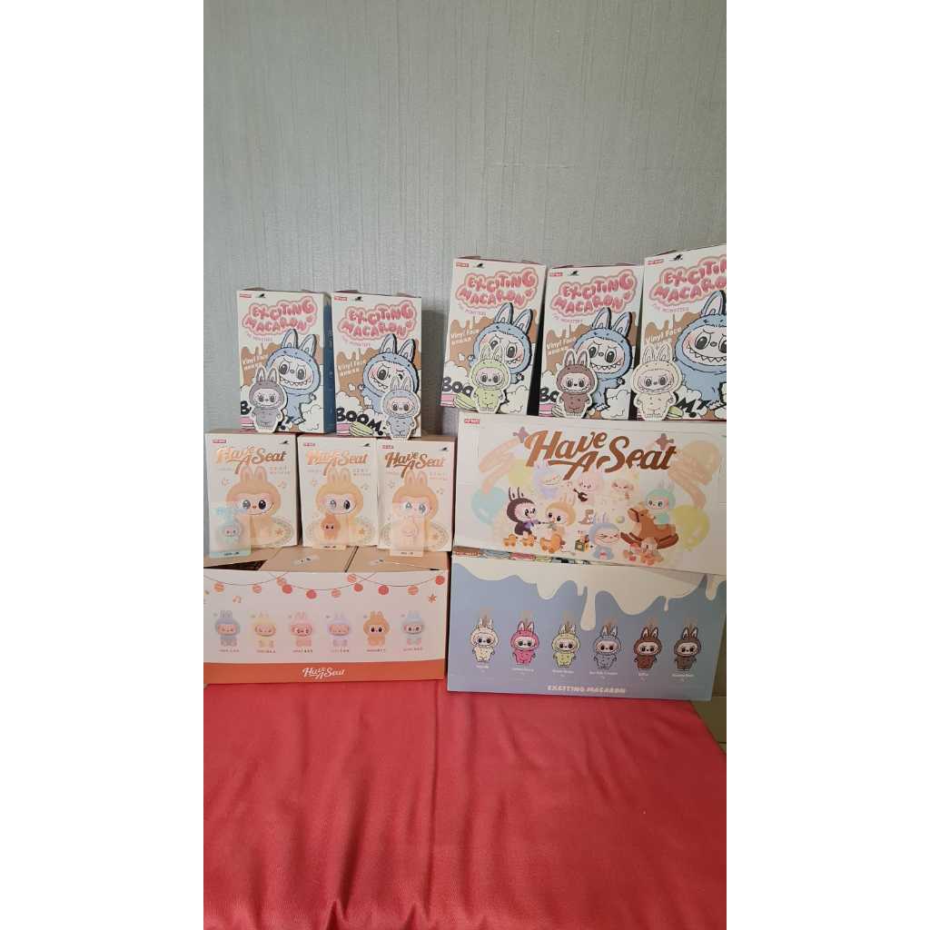 Jual Labubu READY V1 V2 Tanpa PO Labubu The Monsters Blind Box Sealed ...