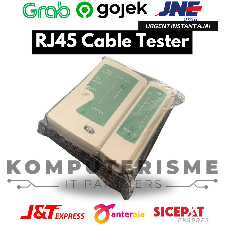 Jual ALAT TESTER LAN TESTER Alat Cek Kabel Internet Rj45 Rj11 ...