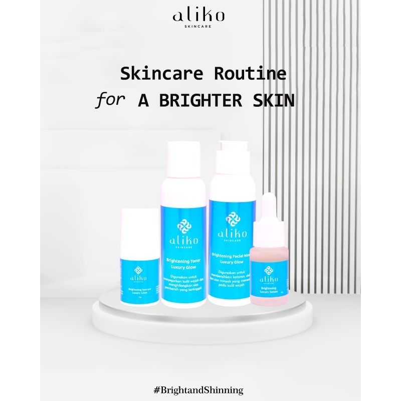 Jual Paket Skin care krim Day and Night | ALIKO SKINCAR Pelembab Wajah ...