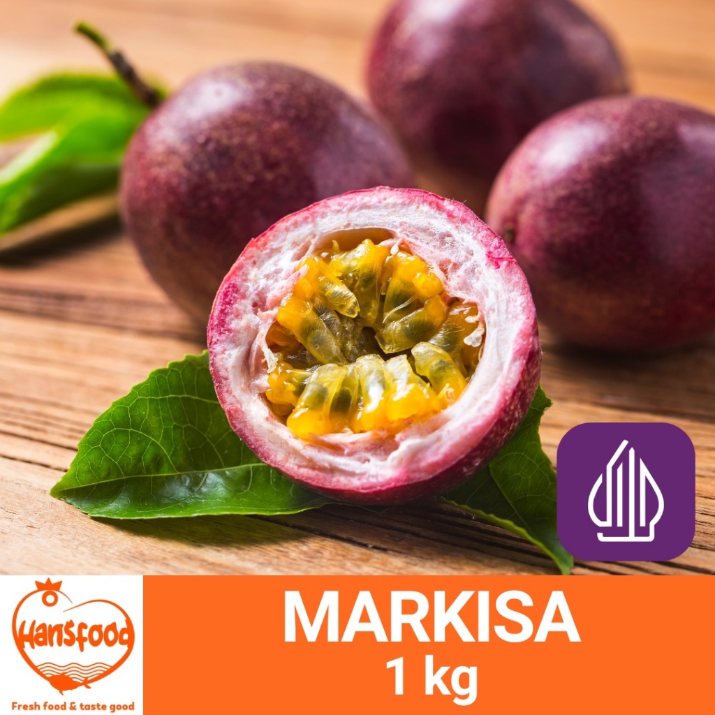 Jual MARKISA BUAH SEGAR HITAM Super | Shopee Indonesia