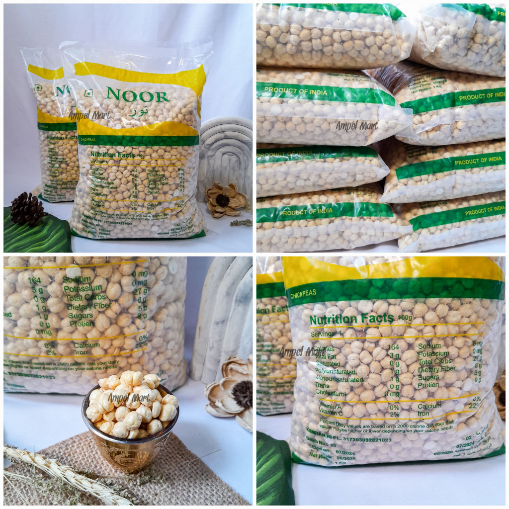 Jual Kacang Arab 1000 gram Kacang Arab 1Kg Original Kacang Jagung ...