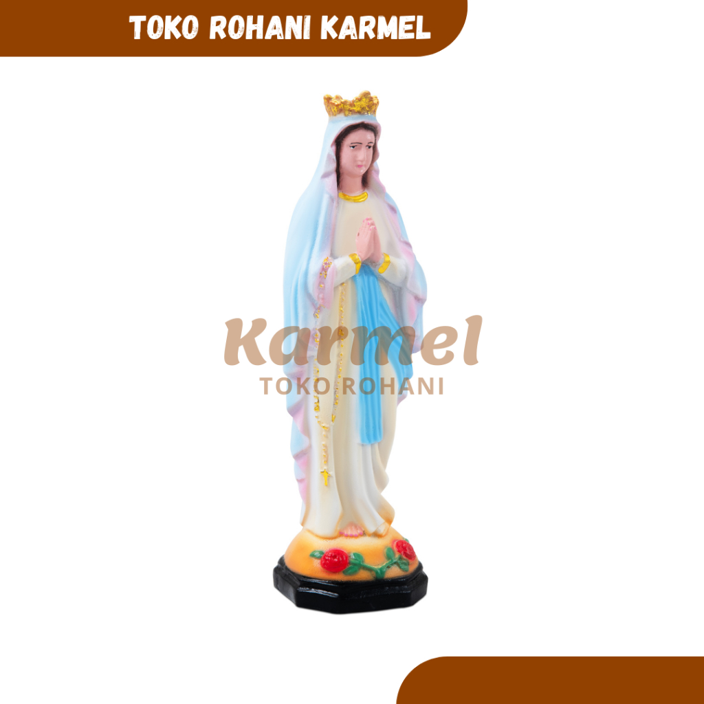 Jual PATUNG MARIA LORDES 30 CM / PATUNG BUNDA MARIA 30 CM / PATUNG ...
