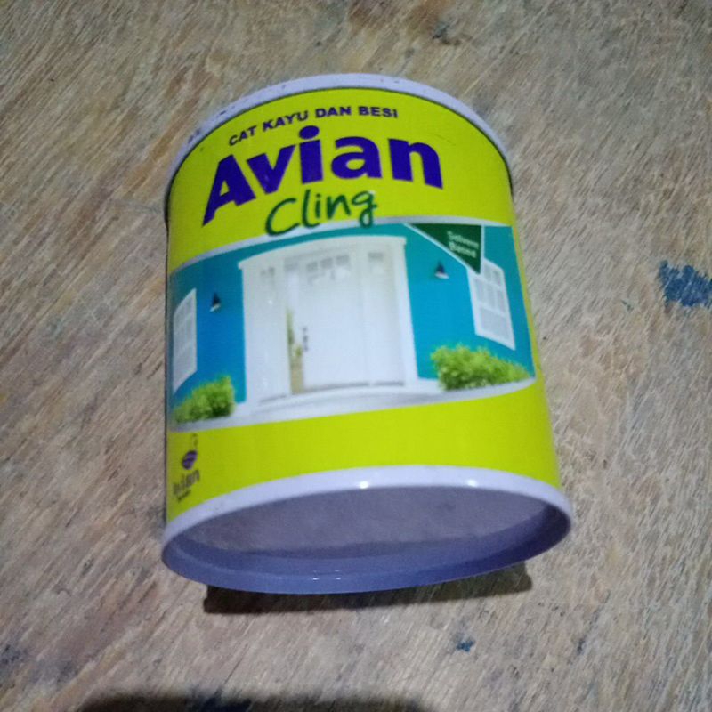 Jual Cat Kayu Besi Avian Cat Minyak Cat Besi Cat Kayu 200 CC Super ...