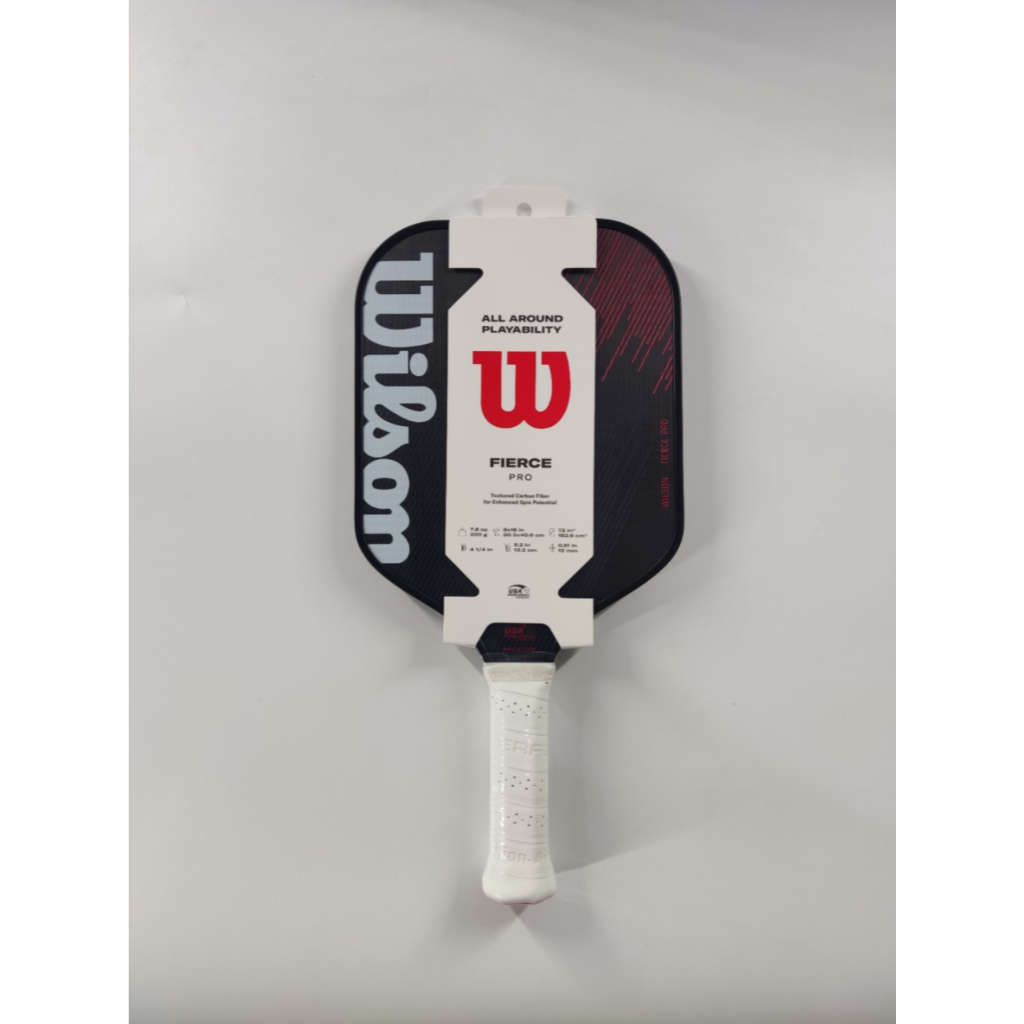 Jual PICKLEBALL PADDLE WILSON FIERCE PRO | Shopee Indonesia