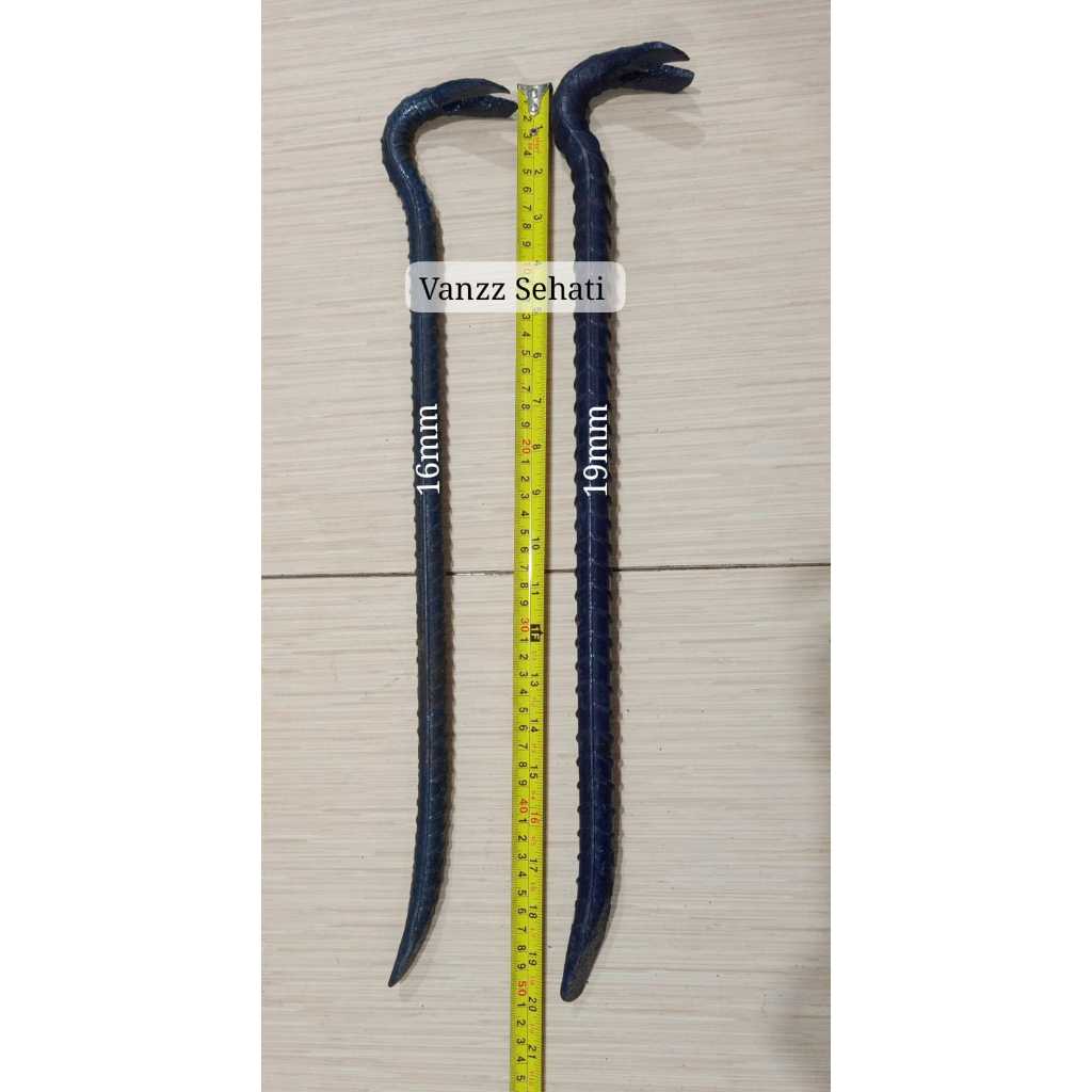 Jual Linggis Kepala Angsa / Linggis ulir Angsa Ukuran 60CM Body Kasar ...
