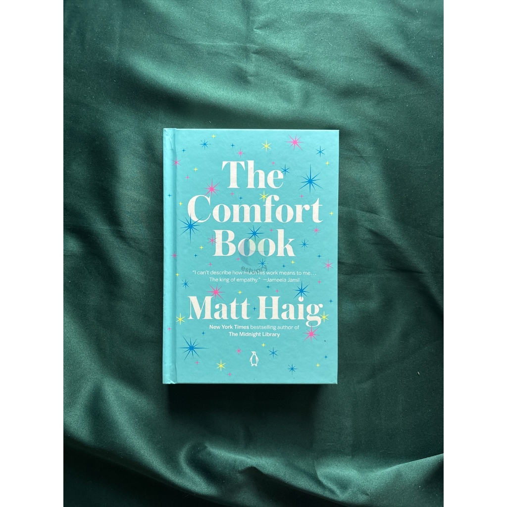 Jual PRELOVED - Novel/Buku The Comfort Book - Matt Haig (HC) | Shopee ...