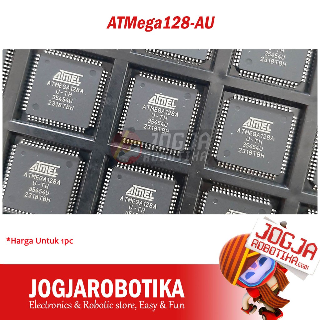 Jual ATMega128-AU ATMega128A Atmega 128 SMD | Shopee Indonesia