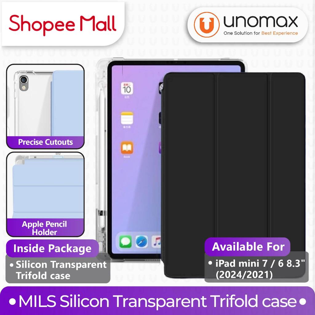 Jual Case iPad mini 7 / 6 8.3" (2024/2021) Mils Silicon Transparent ...