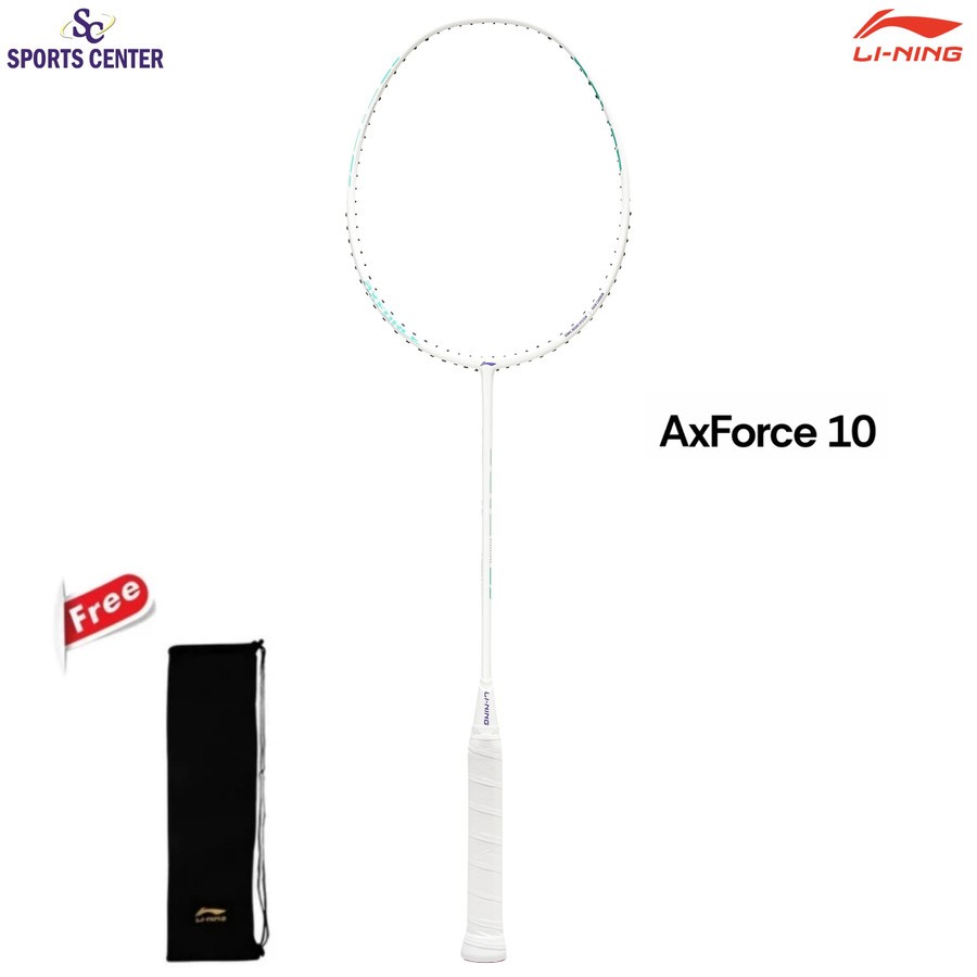 Jual New Raket Badminton Lining Axforce 10 / AX Force 10 AYPU105 Pearl ...