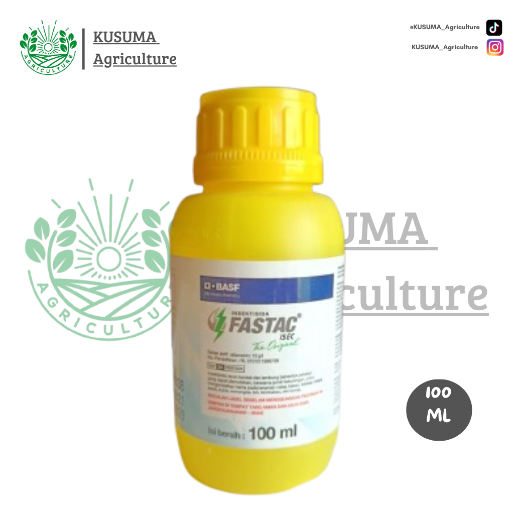 Jual INSEKTISIDA FASTAC 15 EC 100 ML KEMASAN PABRIK PRODUK ORIGINAL ...