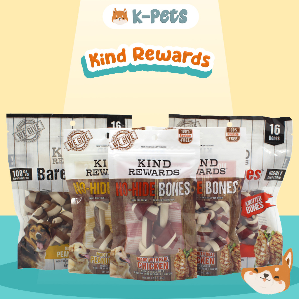 Jual Kind rewards No Hide Bones Dog Snack Cemilan Anjing | Shopee Indonesia